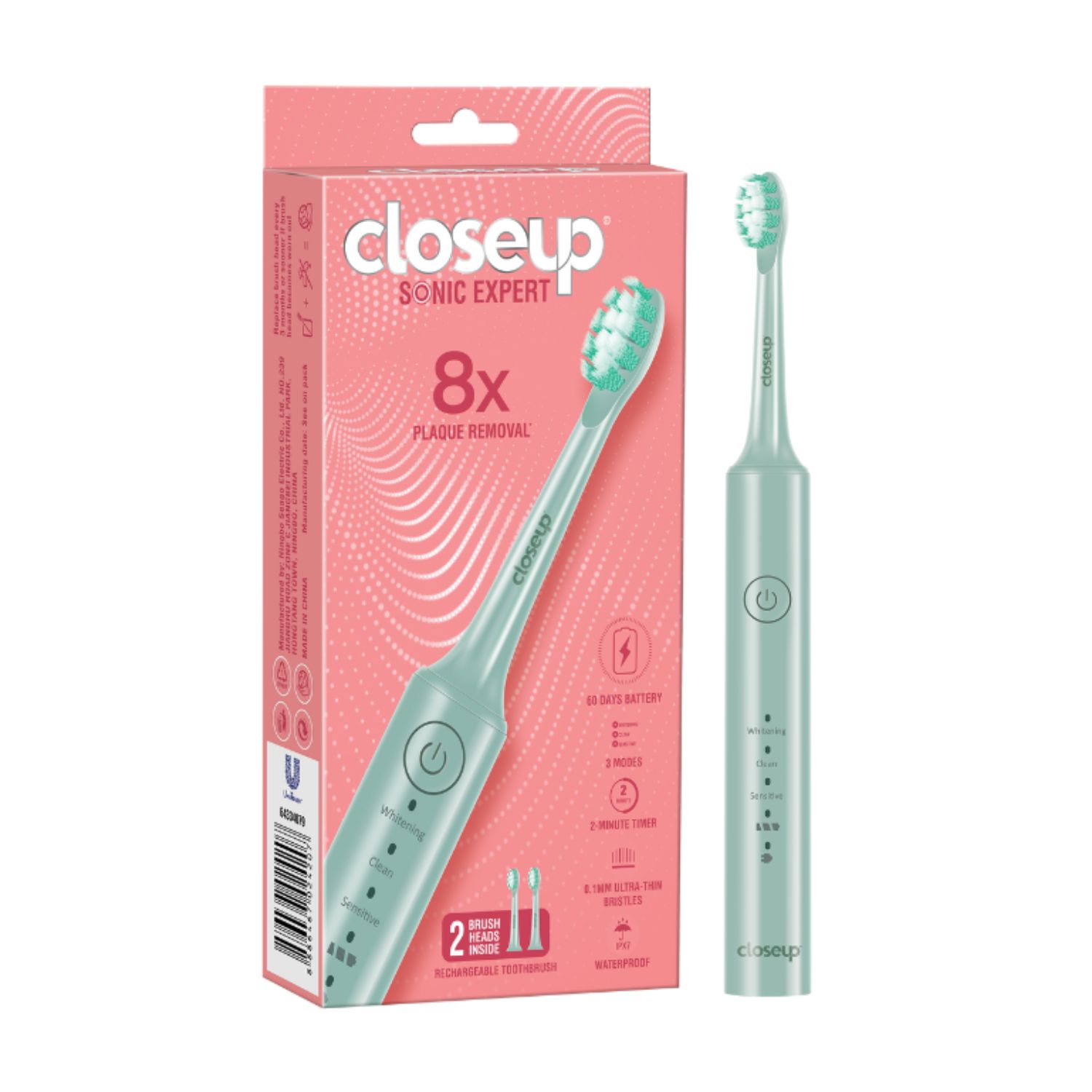 CloseUp Electric Toothbrush review: An efficient and aesthetically ...