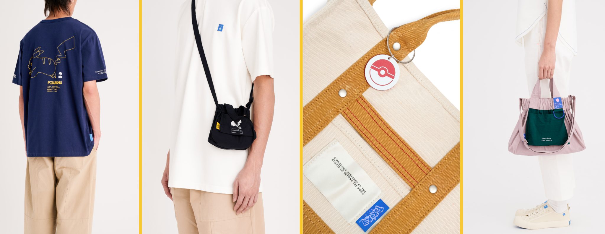 The Beyond The Vines For Pokémon Collection Sees Pikachu-Inspired ...