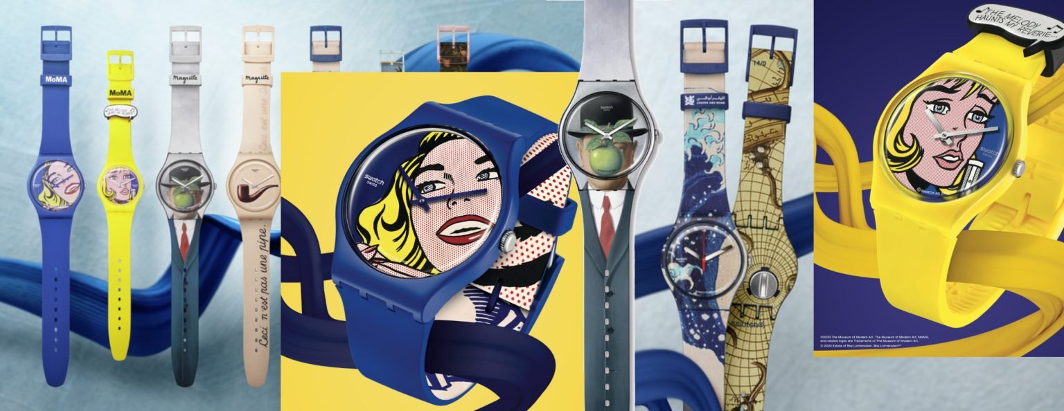 The Swatch Art Journey Collection Sees More Of The World's Most Famous ...