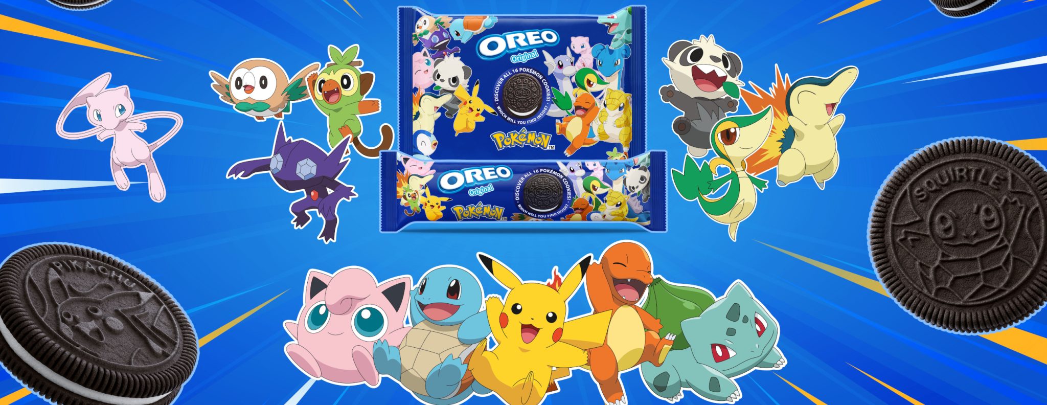 OREO x Pokémon Cookies Are Here For Us To Catch 'Em All! - NYLON