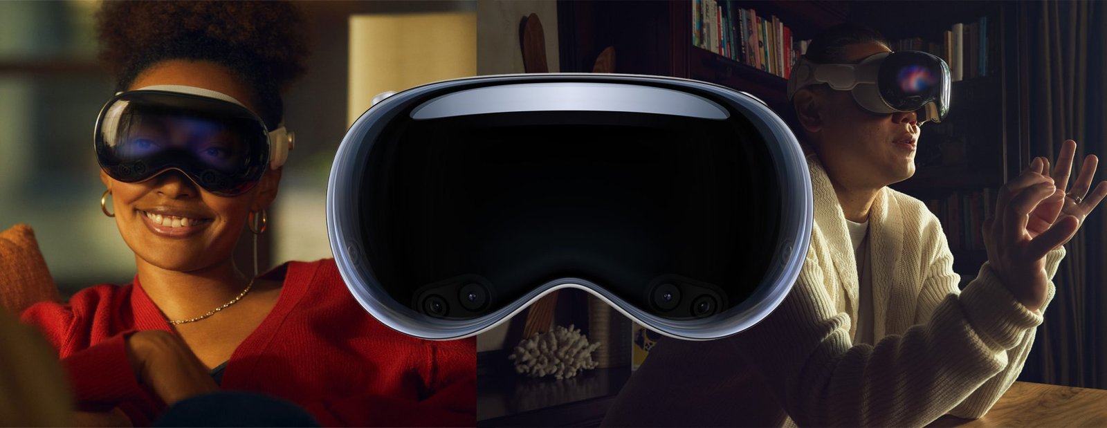 Hands on with the Apple Vision Pro, Apple's newly-introduced spatial ...