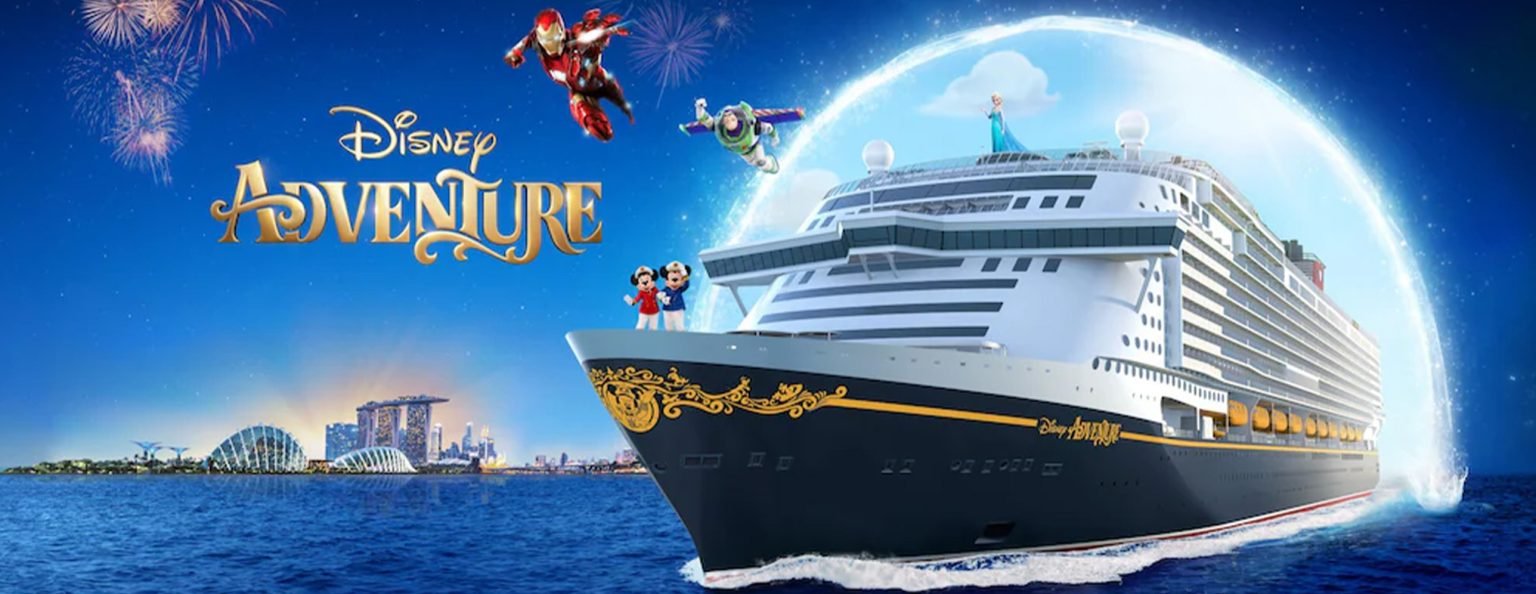 Disney Adventures to start sailing from Singapore in 2025 - NYLON