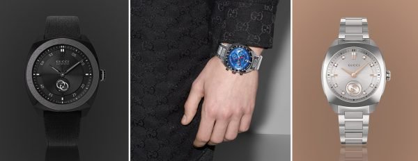 Gucci unveils new Interlocking Watch collection in a timeless design ...