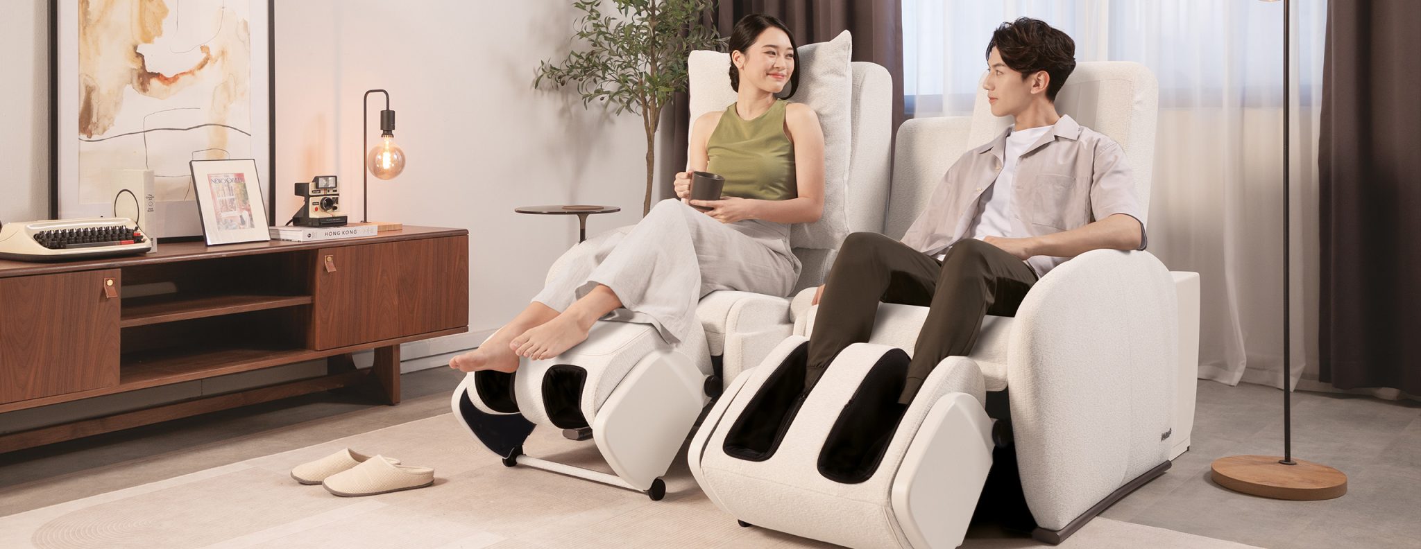 OSIM introduces their first uDiva SOFA that can be configured into a ...