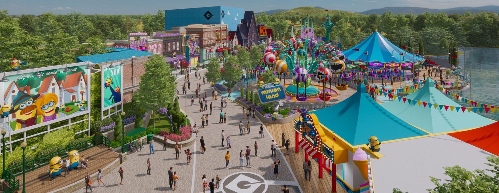 Universal Studios Singapore to open Illumination’s Minion Land in 2025 ...