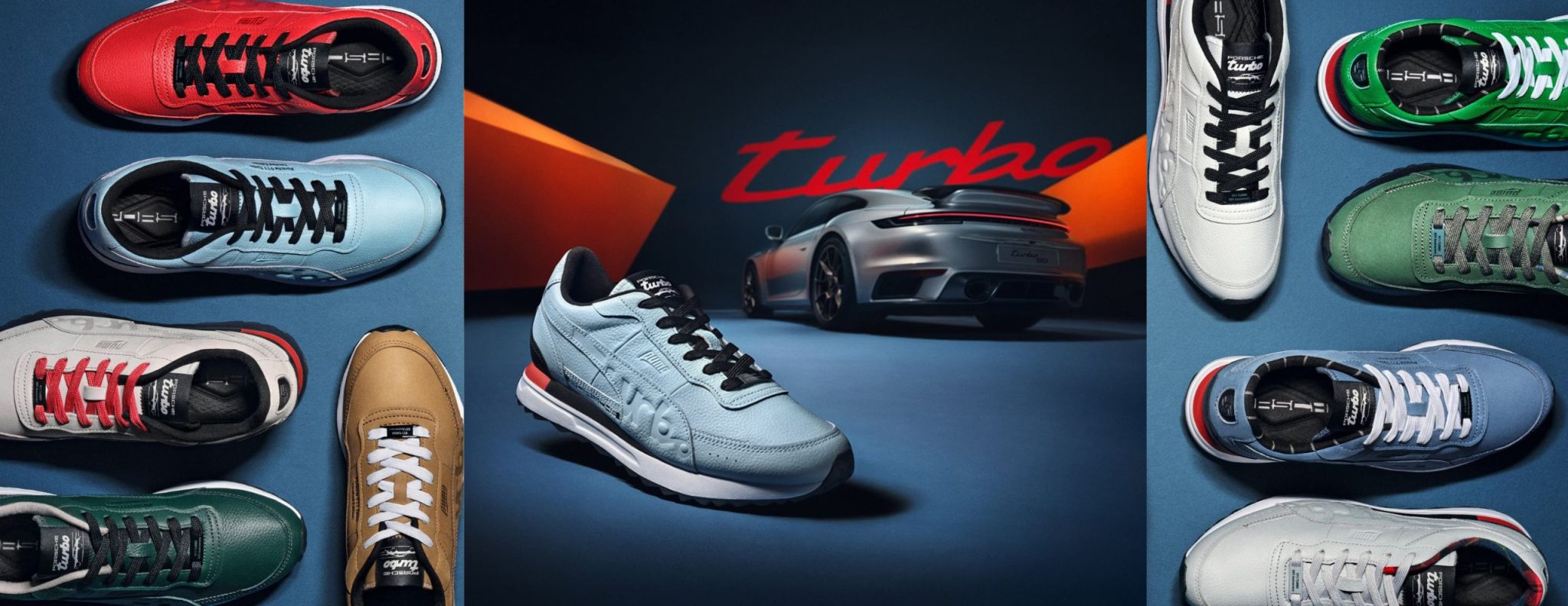 PUMA teams up with Porsche to launch limited edition sneaker inspired ...