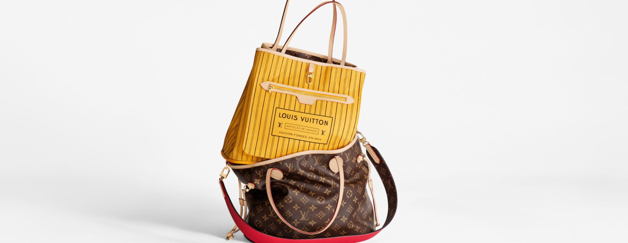 Louis Vuitton unveils the Neverfull Inside Out — a reversible version ...