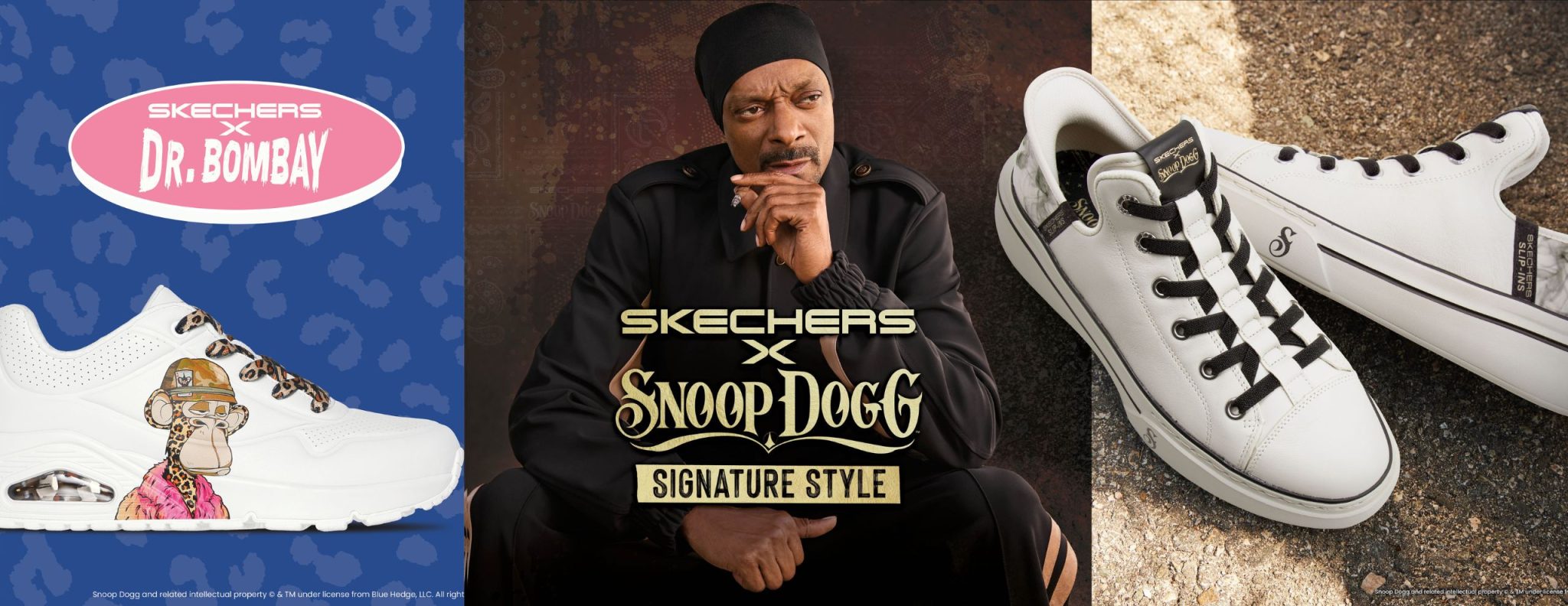 Skechers collaborates with Snoop Dogg for new limited-edition footwear ...