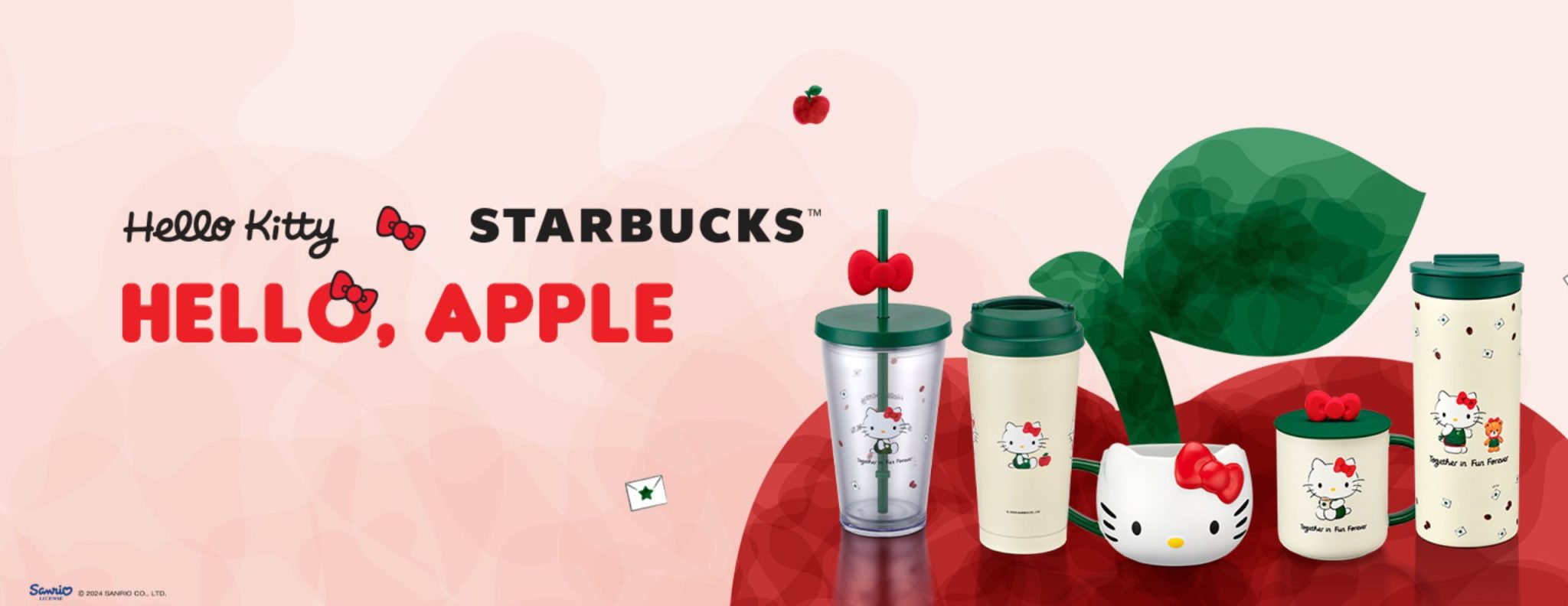 Starbucks celebrates Hello Kitty’s 50th anniversary in Singapore with ...