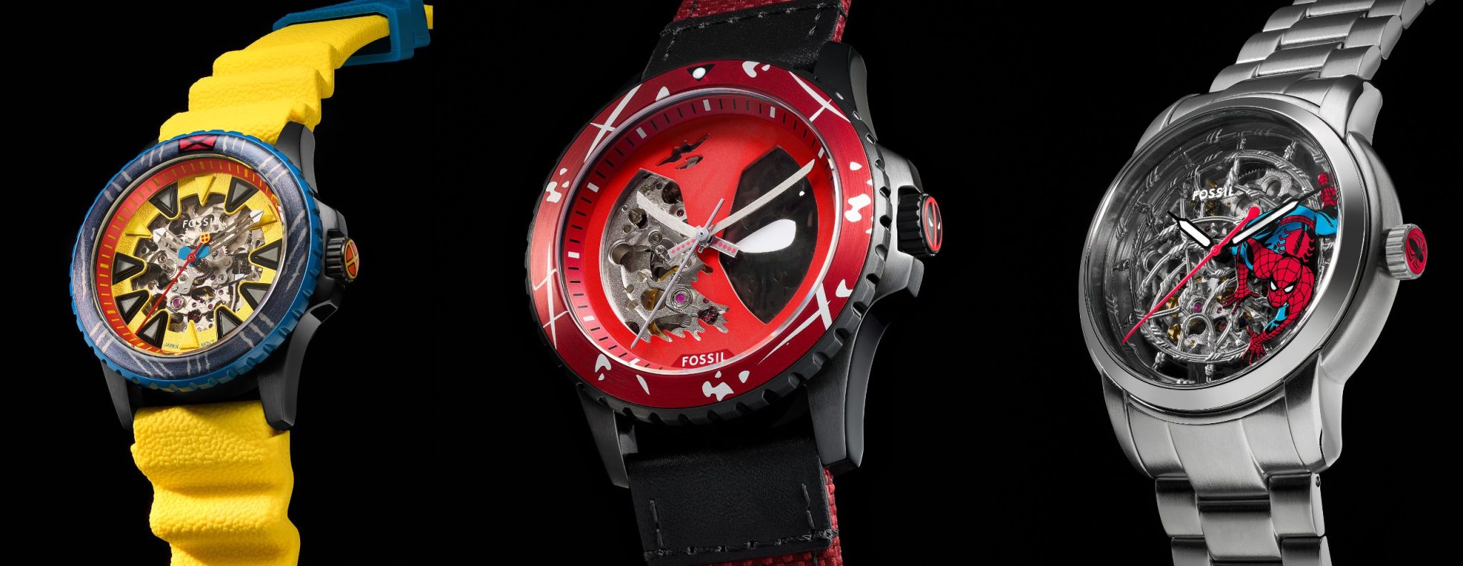 Fossil unveils limited-edition watch collection for Marvel’s 85th ...
