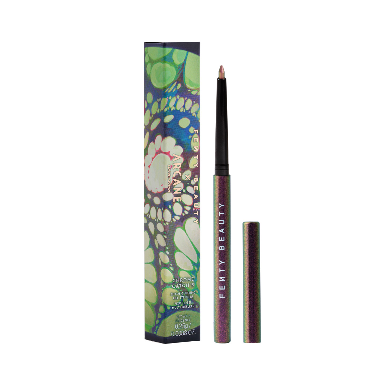 Fenty Beauty and hit Netflix series Arcane unveil makeup collaboration ...