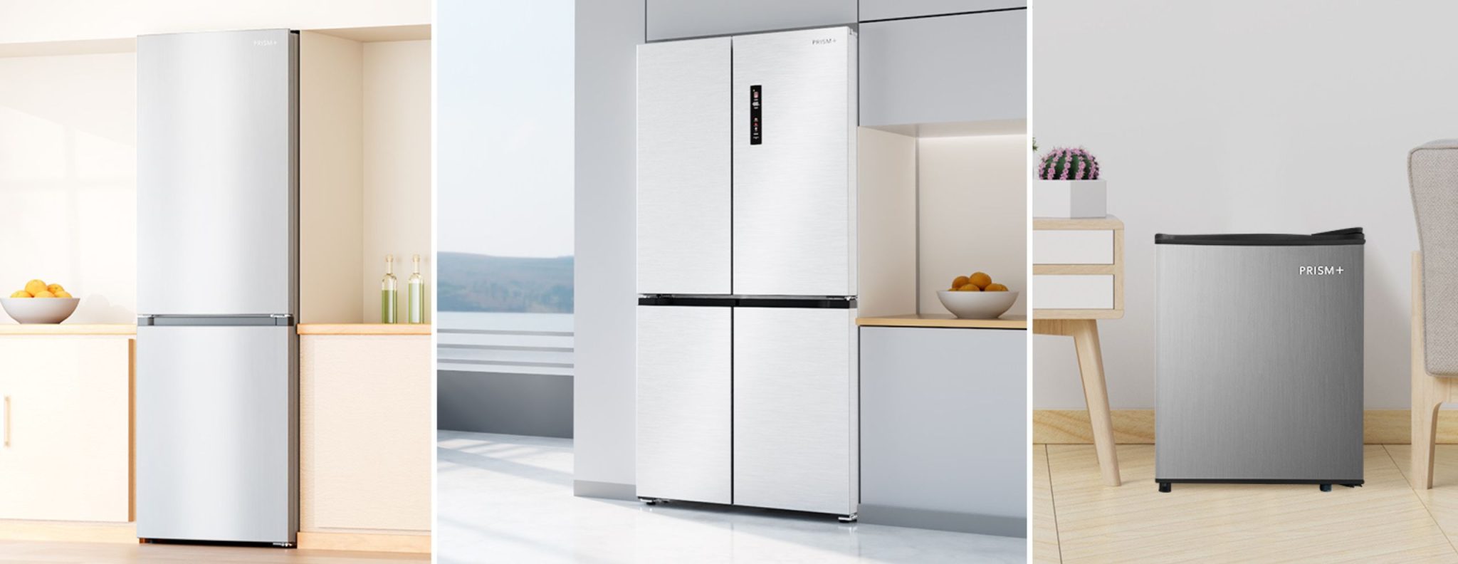 PRISM+ expands line-up of refrigerators with premium multi-door models - NYLON