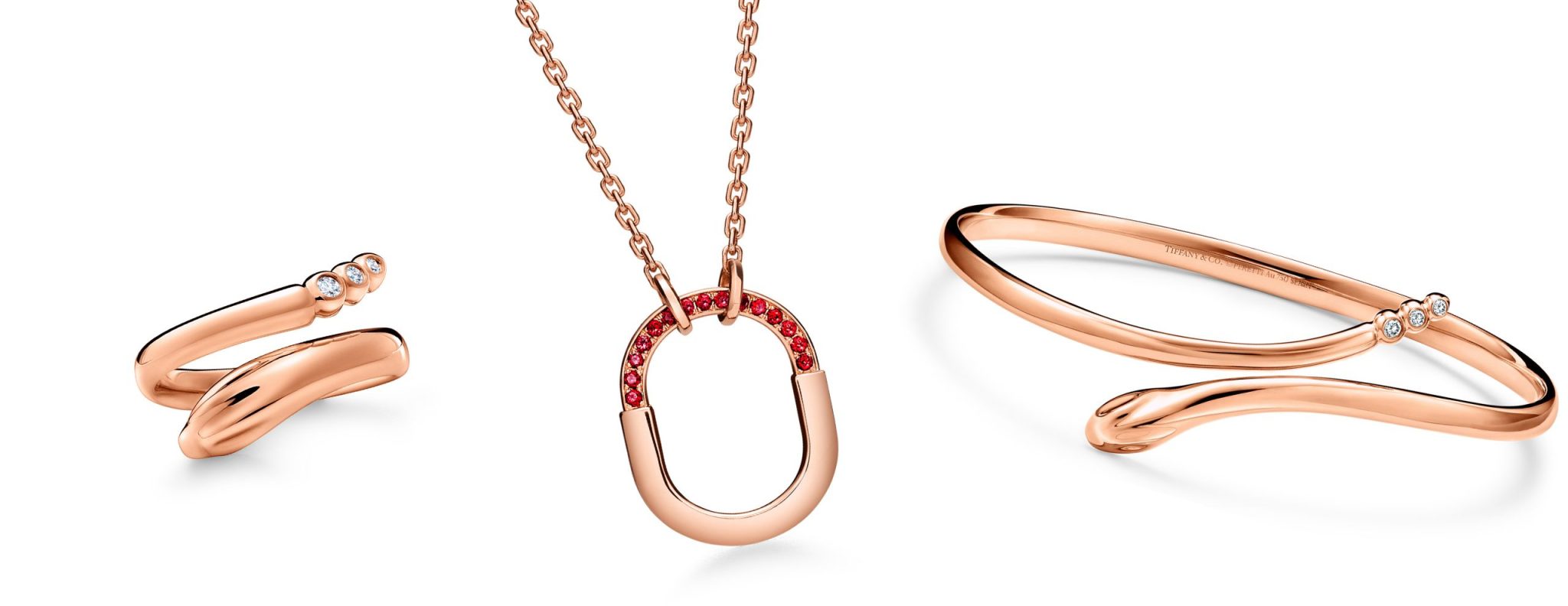 Tiffany & Co. unveils the Tiffany Lock Ruby Pendant and new designs ...
