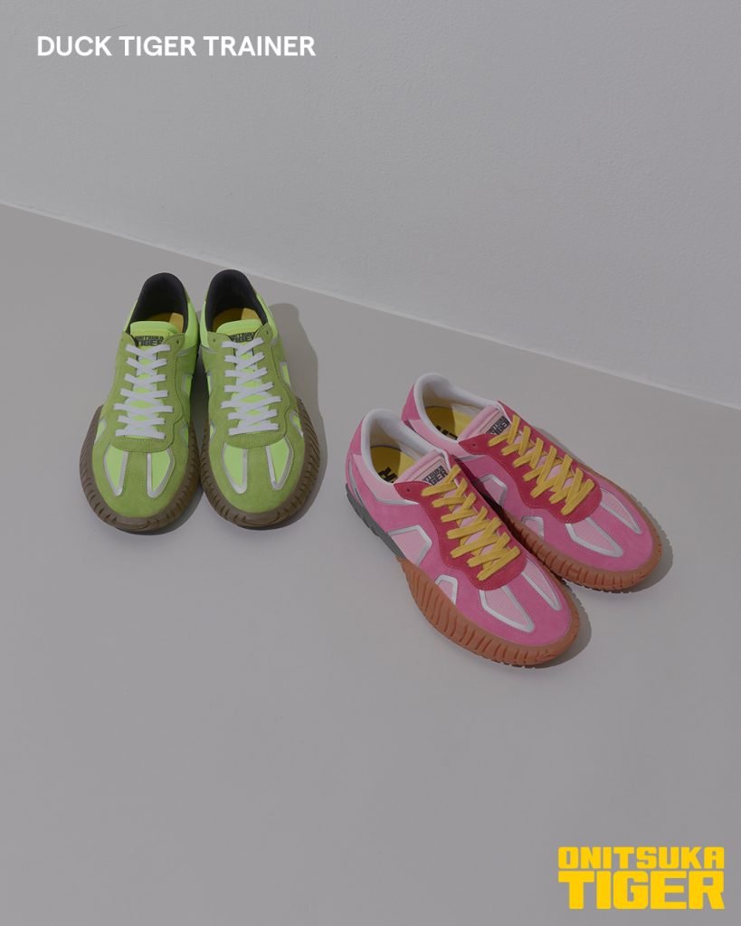 Onitsuka Tiger adds new colourways to DUCK TIGER TRAINER Series