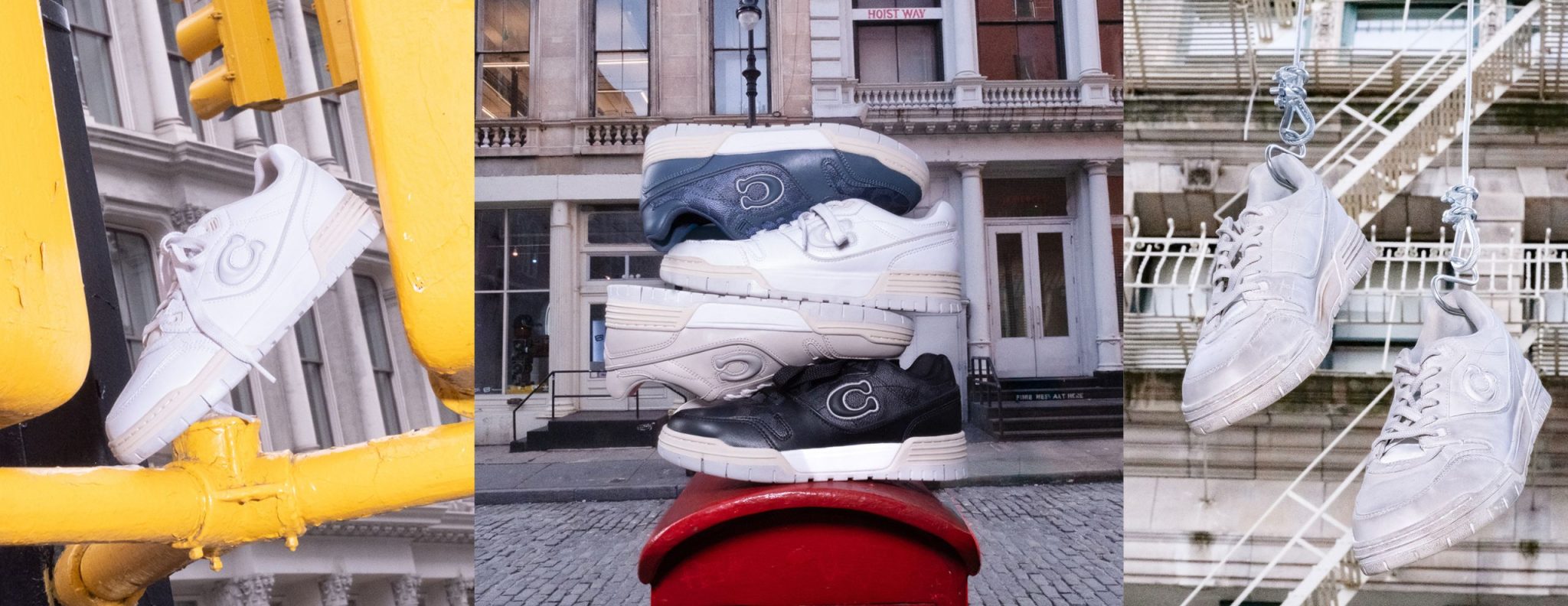 Coach launches Soho Sneaker inspired by New York City