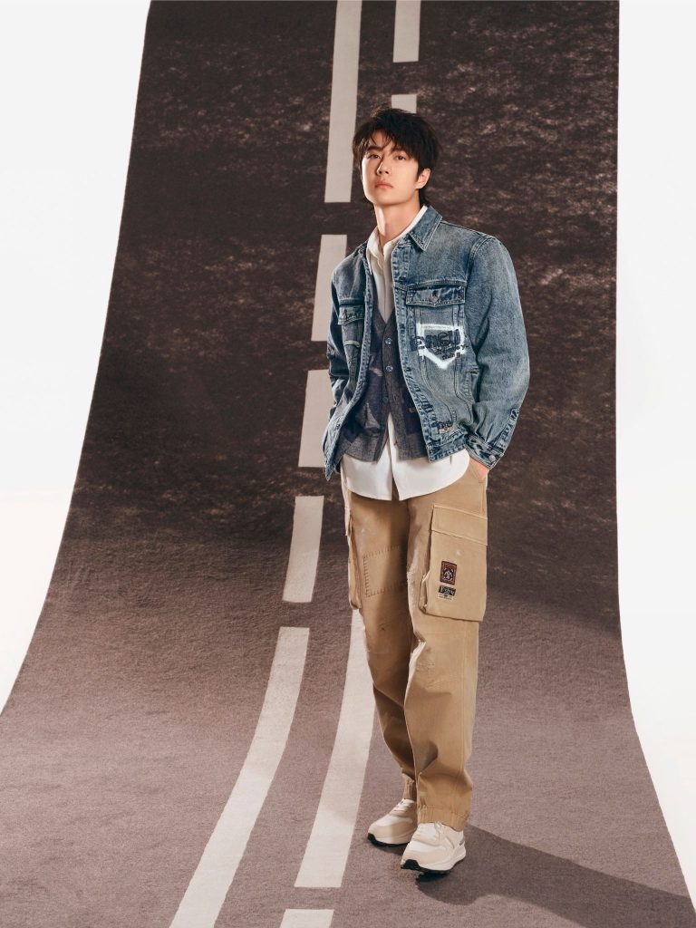 EVISU launches new Spring 2025 collections featuring reimagined denim ...
