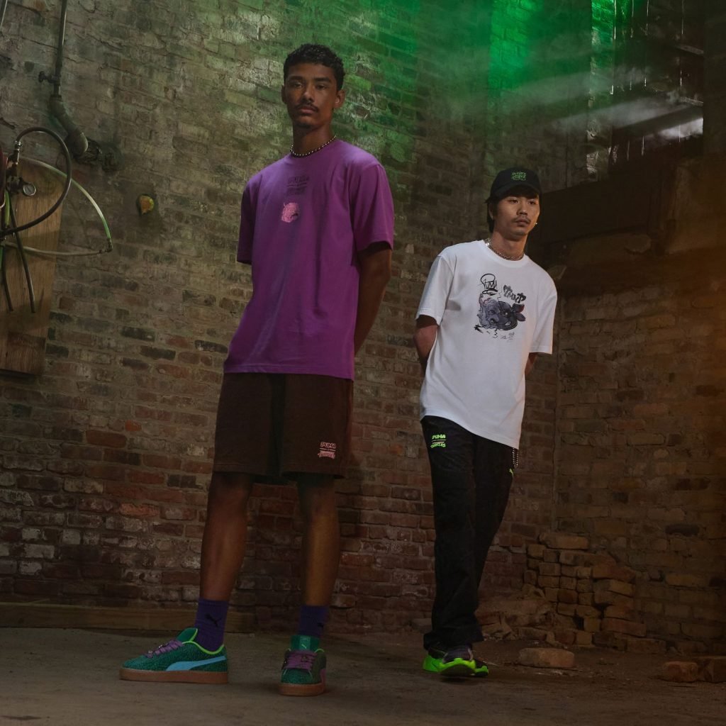 PUMA ignites ninja power with new Teenage Mutant Ninja Turtles ...