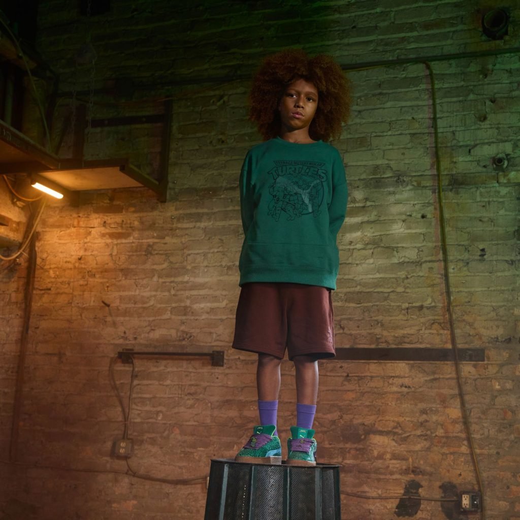 PUMA ignites ninja power with new Teenage Mutant Ninja Turtles ...