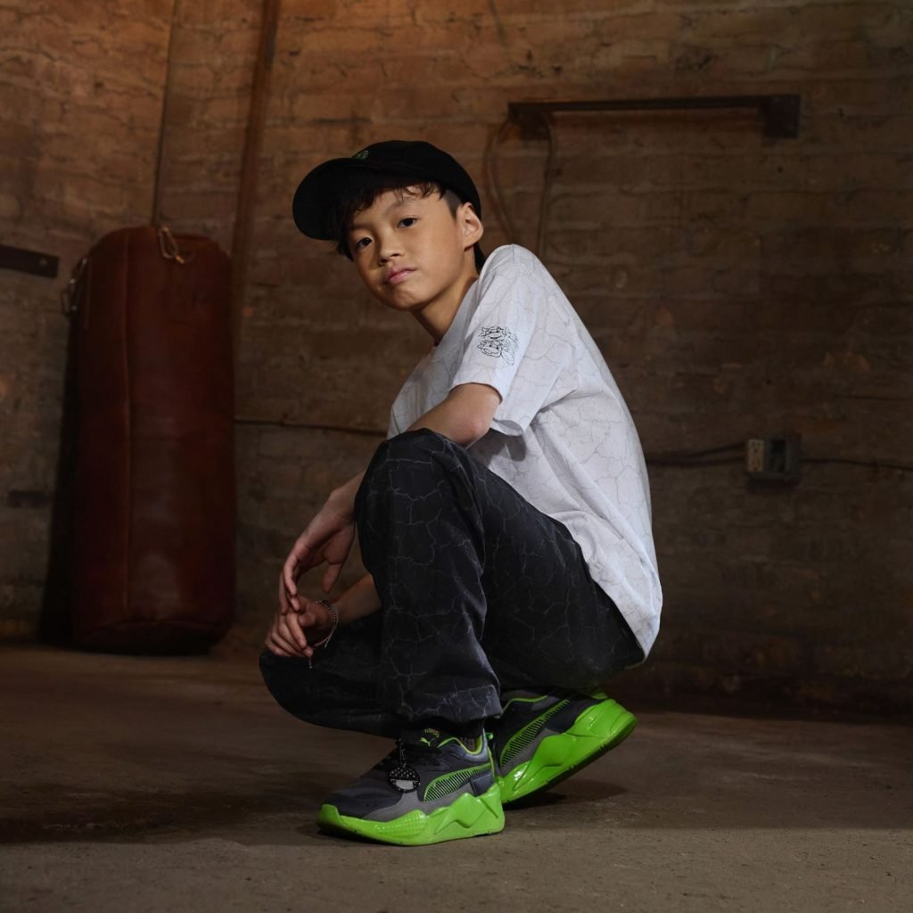 PUMA ignites ninja power with new Teenage Mutant Ninja Turtles ...