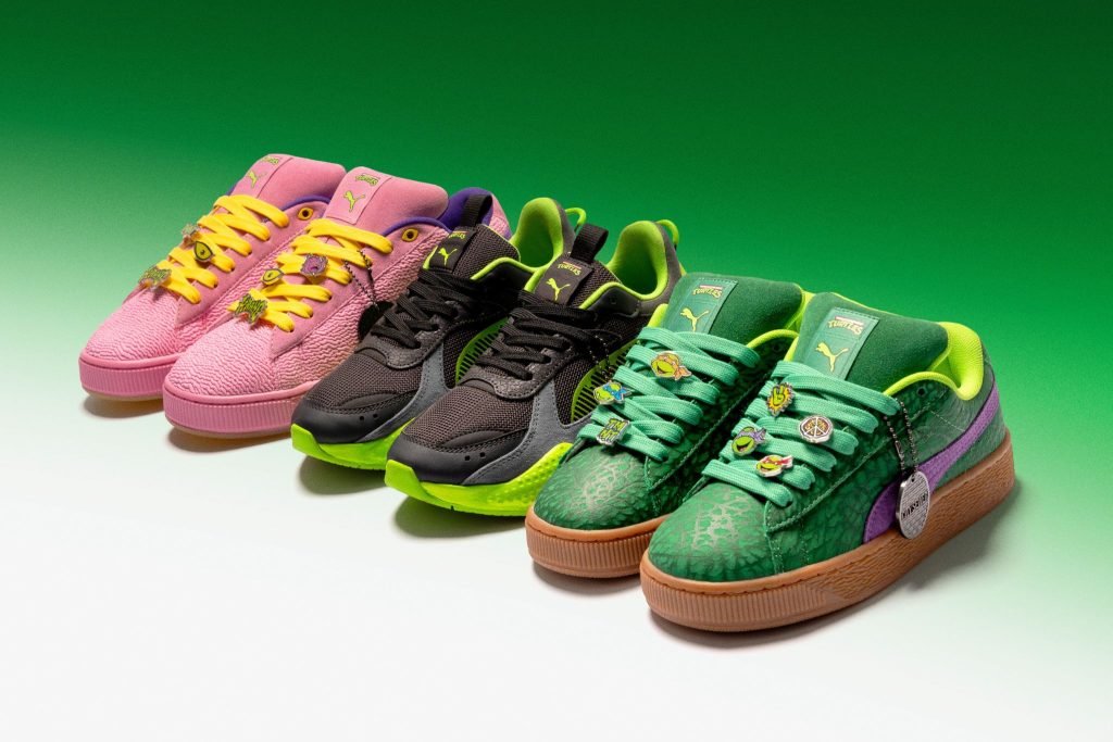 PUMA ignites ninja power with new Teenage Mutant Ninja Turtles ...