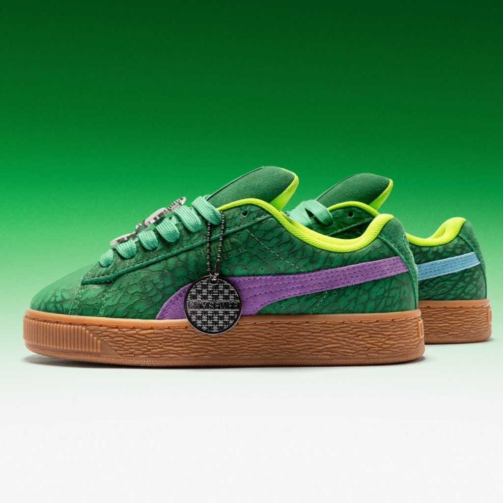 PUMA ignites ninja power with new Teenage Mutant Ninja Turtles ...