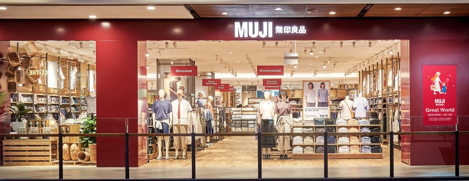 MUJI Singapore opens new store at Great World