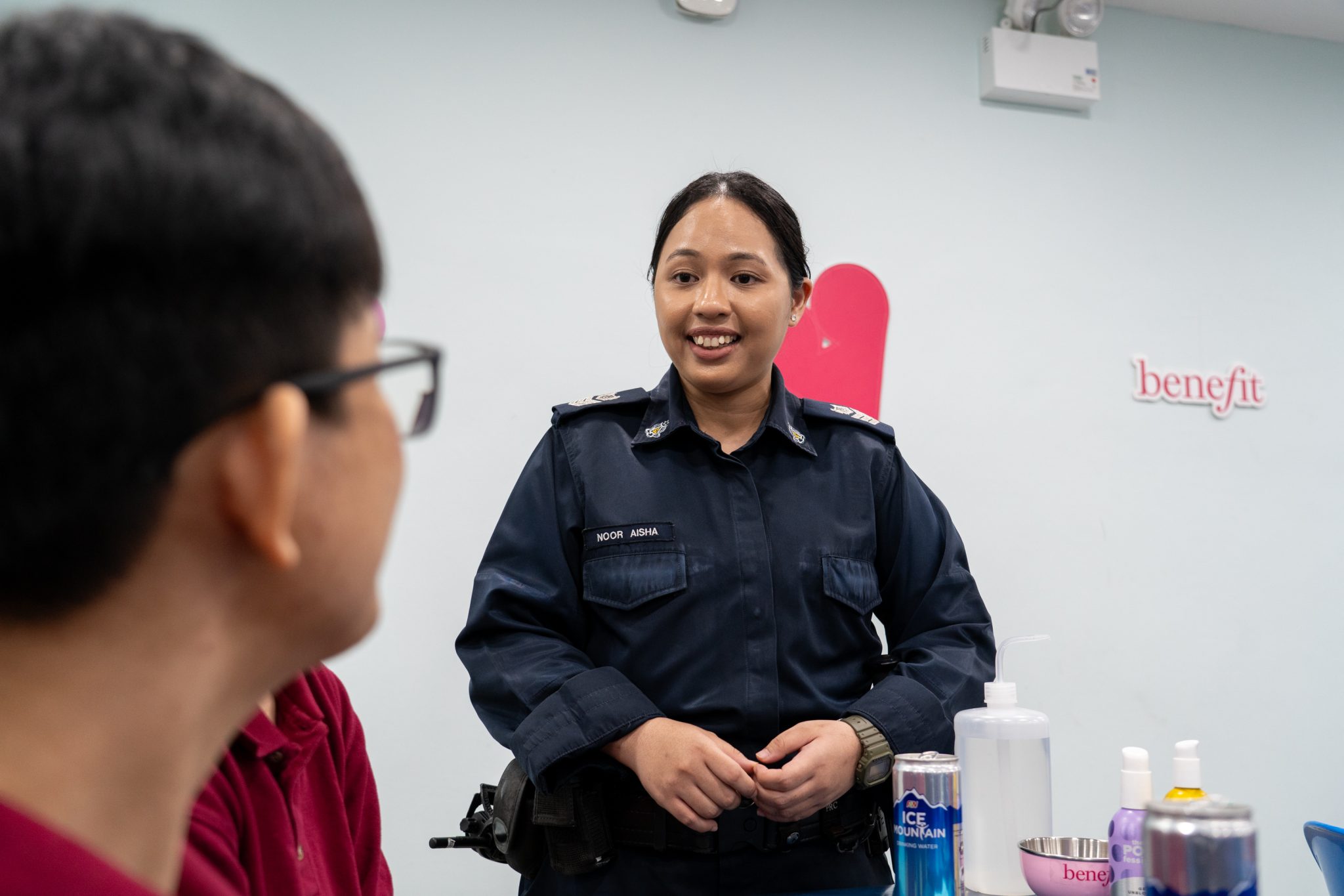 Benefit Cosmetics and the Yellow Ribbon Project teamed up to make ...