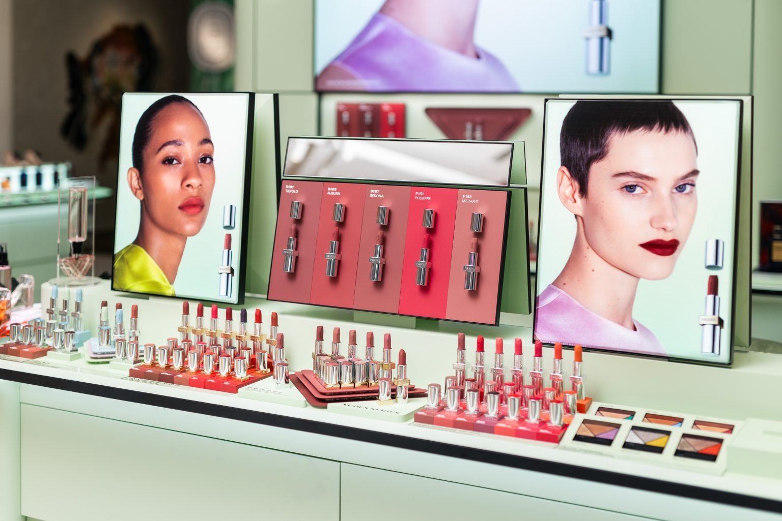 Prada Beauty officially debuts in Singapore