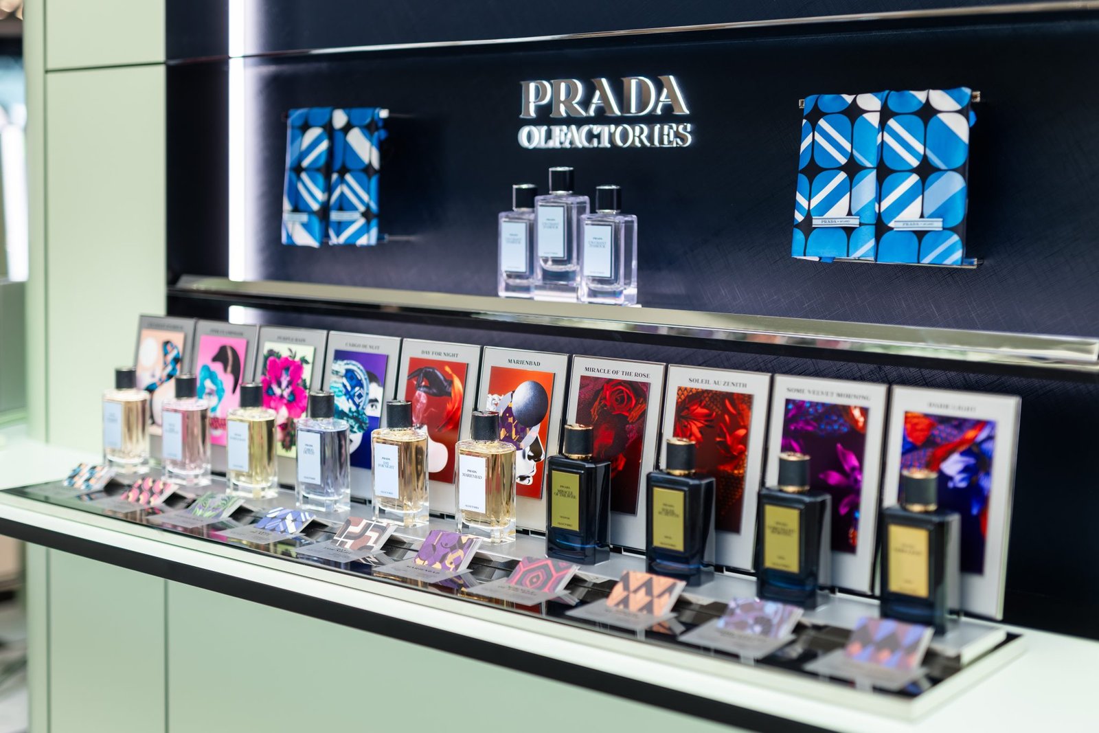 Prada Beauty officially debuts in Singapore