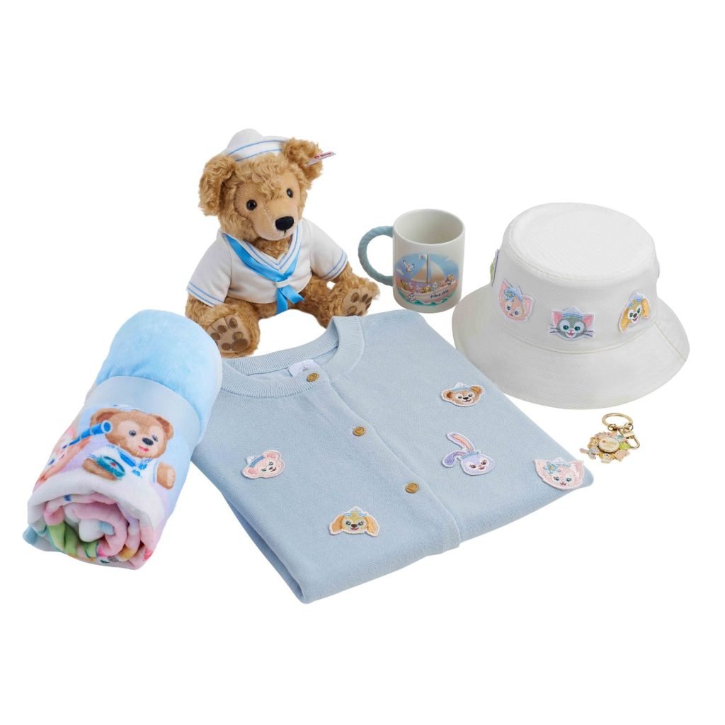 A merch haven awaits you onboard the Disney Adventure