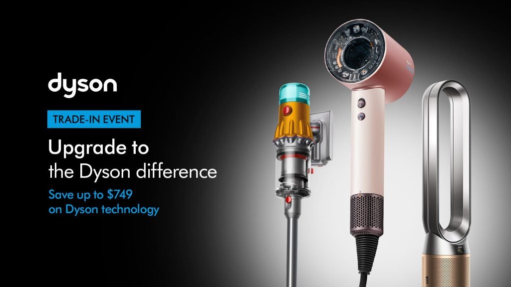 Dyson presents its most comprehensive trade-in programme to date