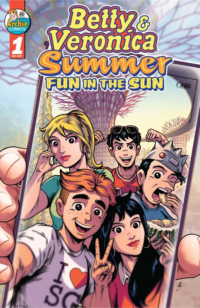 Singapore-based art studio Chiral Comics collabs with Archie Comics ...