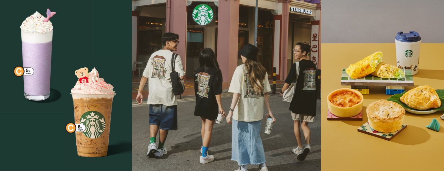 Starbucks Singapore celebrates SG60 with a shiok menu and new SG ...