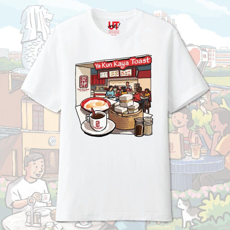 UNIQLO teams up with Ya Kun Kaya Toast for a unique SG60 local UTme ...