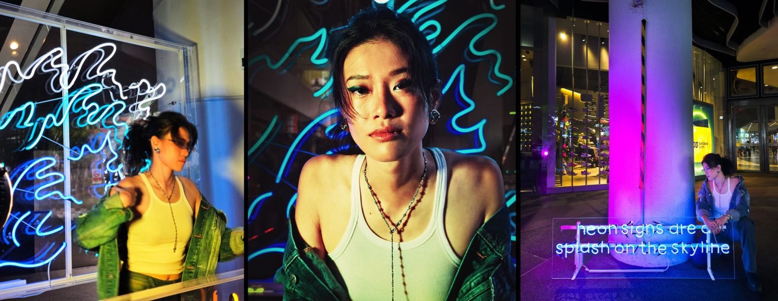 Neon artist Megan Foo aka Maegzter on how she came to master the art of ...