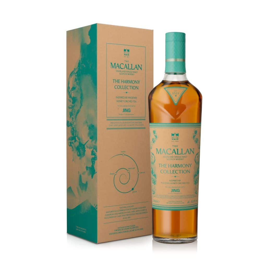 The Macallan teams up with Jing Tea for the Harmony Collection