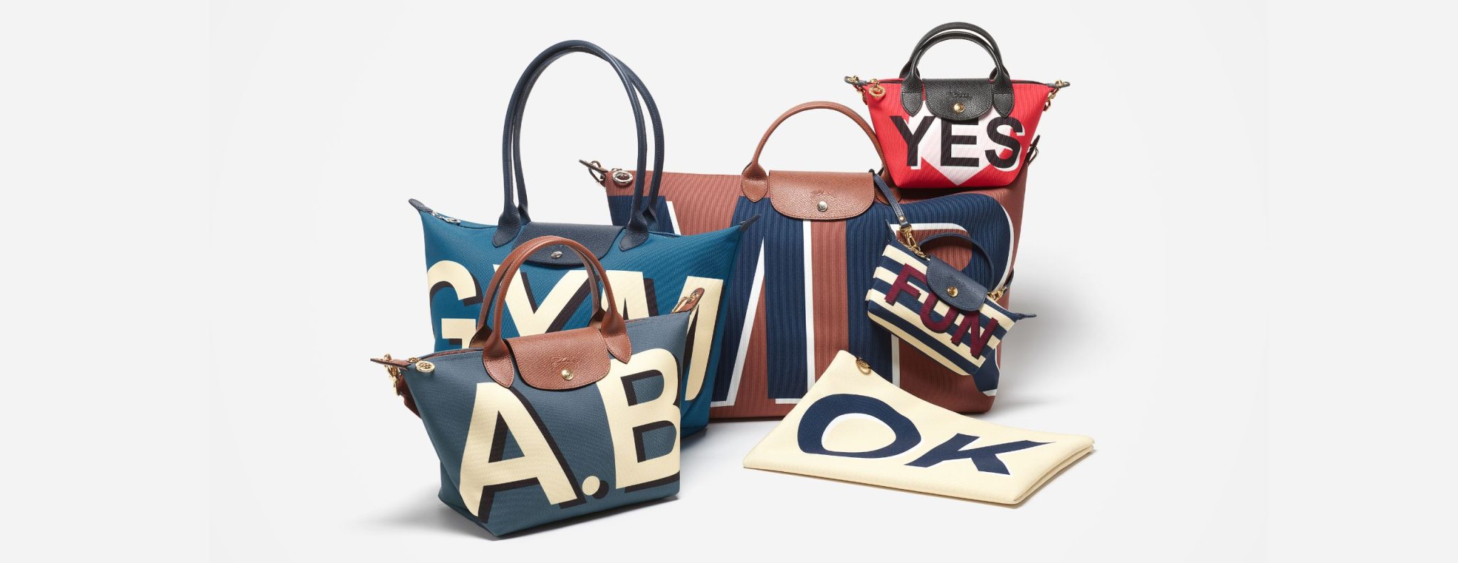 My Pliage Signature lets you personalise your Longchamp Le Pliage in ...