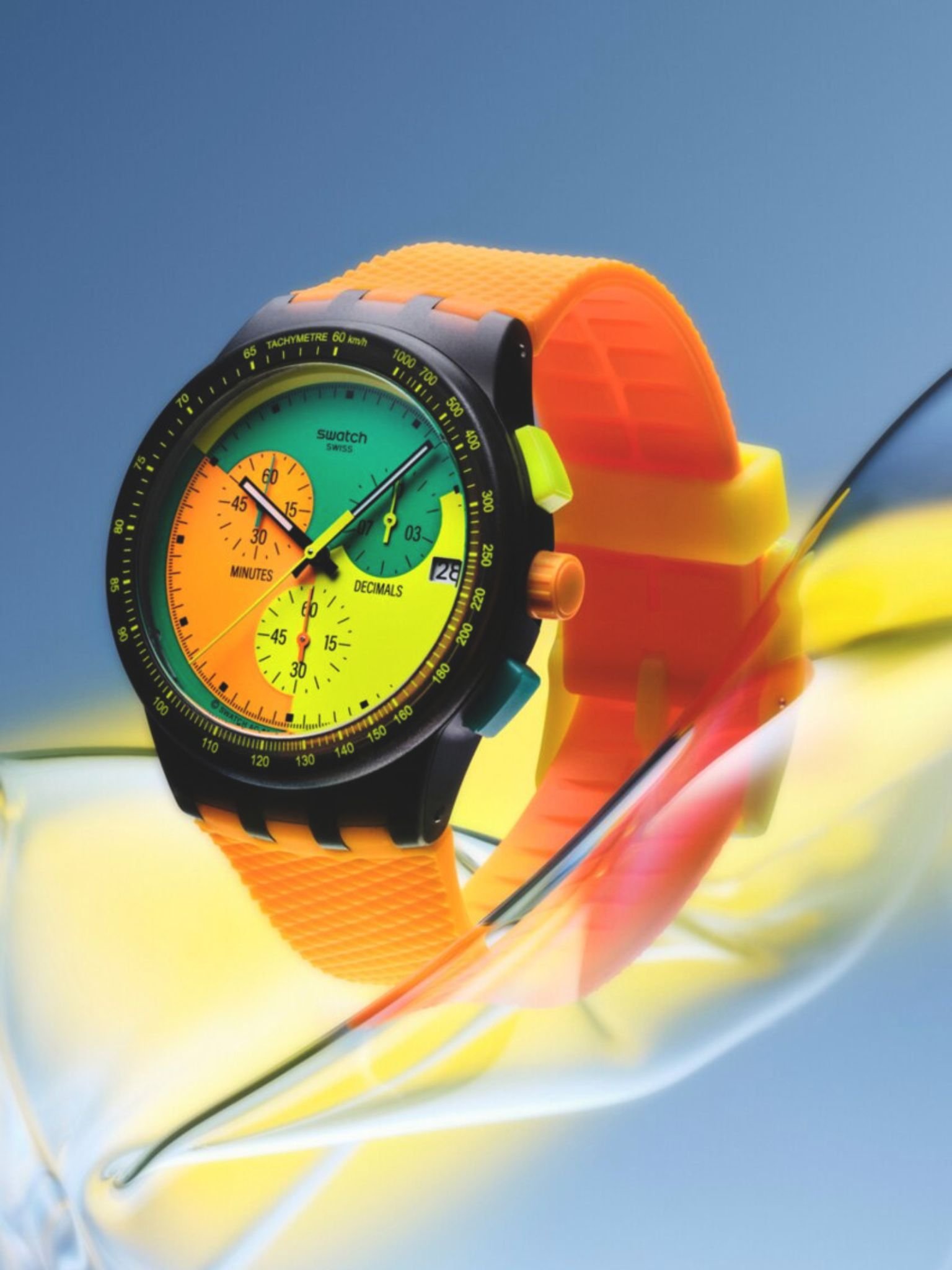 Swatch NEON Collection launches new collection inspired by the ‘80s
