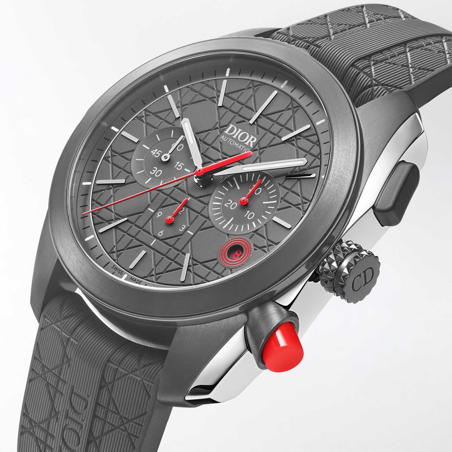 Dior presents the new limited edition Chiffre Rouge watches