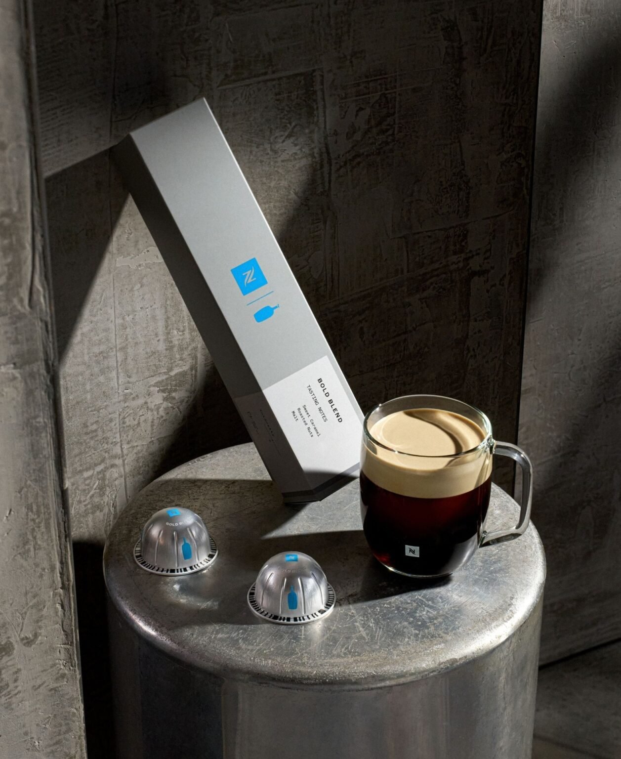 Nespresso teams up with Blue Bottle Coffee for a special collection