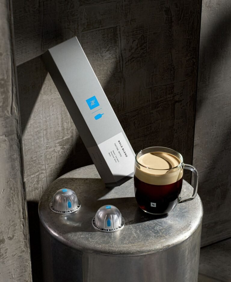 Nespresso teams up with Blue Bottle Coffee for a special collection