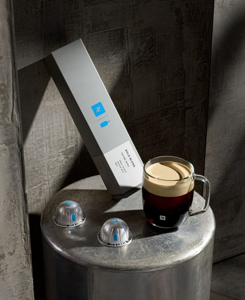 Nespresso teams up with Blue Bottle Coffee for a special collection