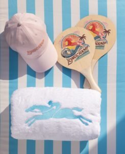 Longchamp celebrates its Summer 2026 collection with a series of pop ...