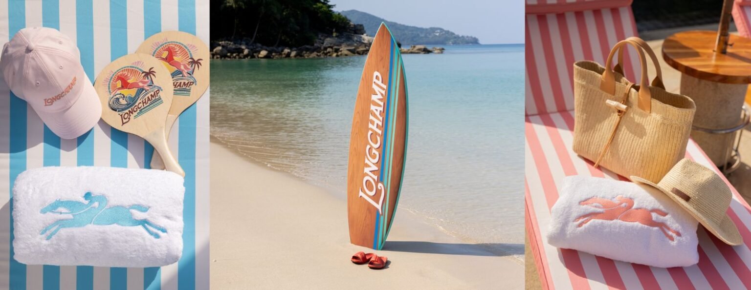 Longchamp celebrates its Summer 2026 collection with a series of pop ...